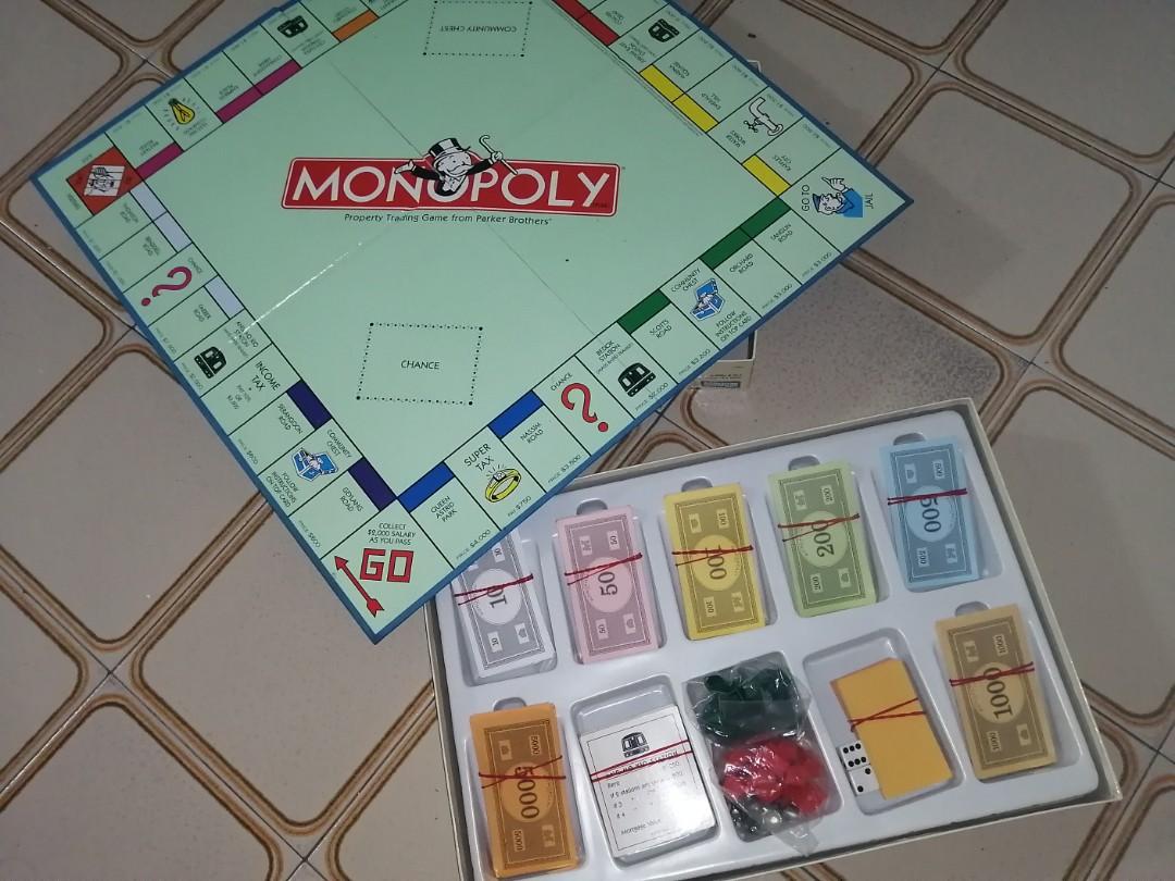 Monopoly Singapore Edition, Hobbies & Toys, Toys & Games on Carousell