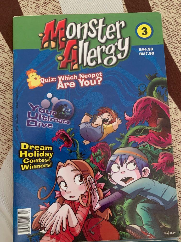 Monster Allergy: Book 2&3, Hobbies & Toys, Books & Magazines, Fiction ...
