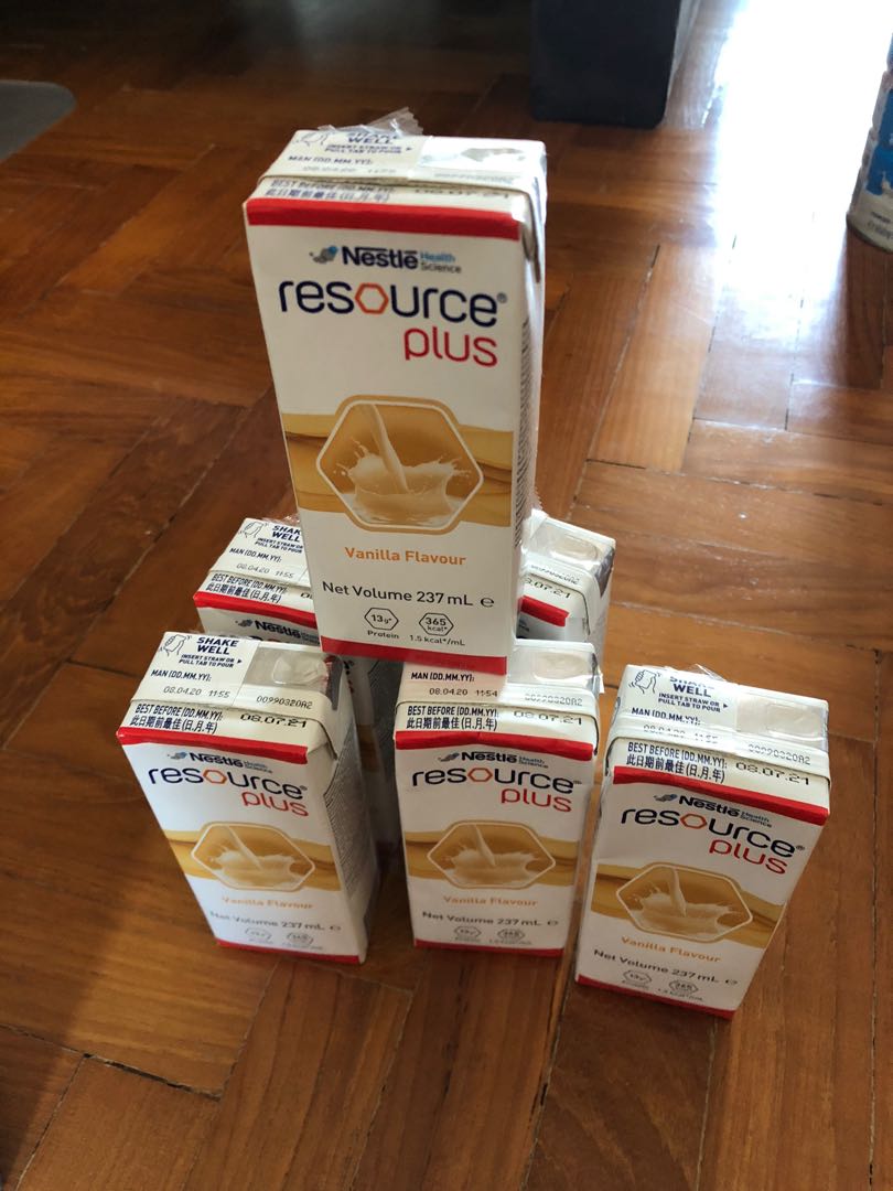 Nestle Resource Plus, Babies & Kids, Nursing & Feeding, Weaning ...