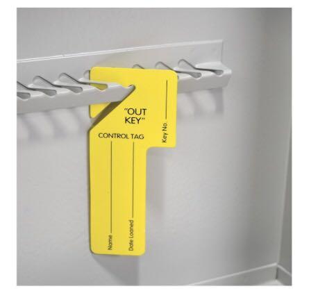 New Imported FORT KNOX™ 60 KEY CABINET - DUAL LOCK Steel Wall Mounted ...