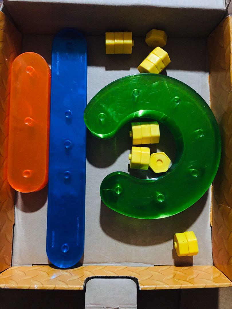 Number Construction, Hobbies & Toys, Toys & Games on Carousell