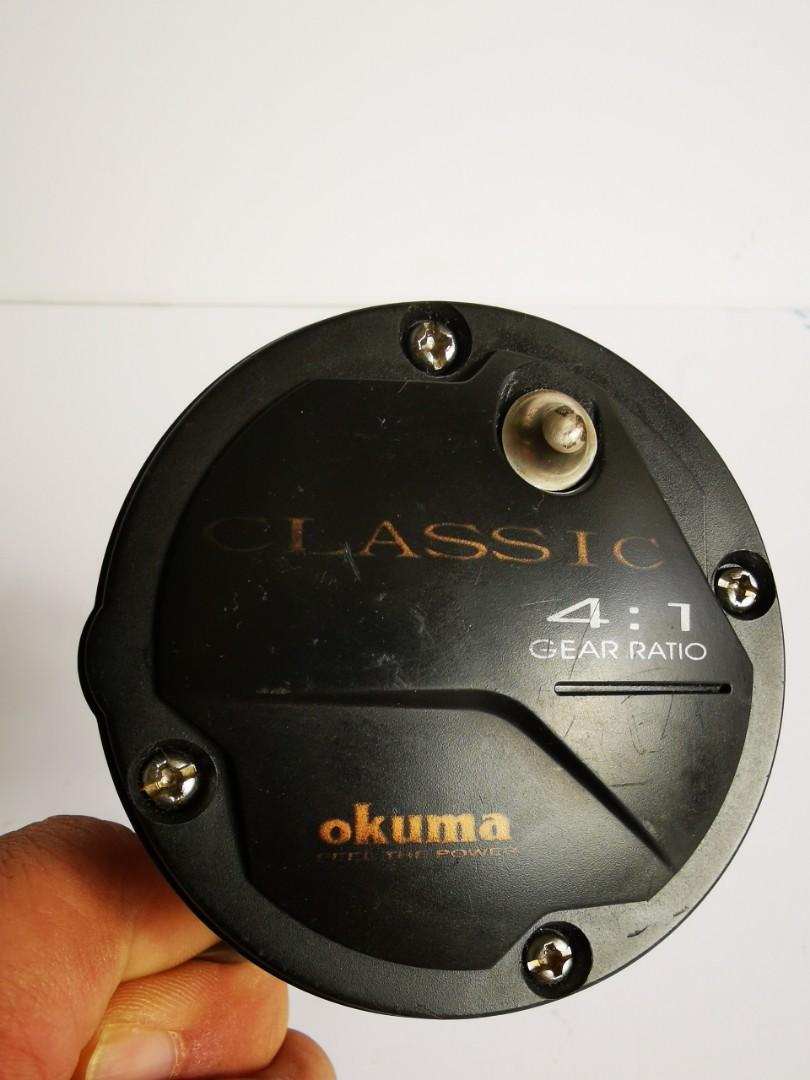 Okuma Classic 300L, Sports Equipment, Sports & Games, Racket & Ball ...
