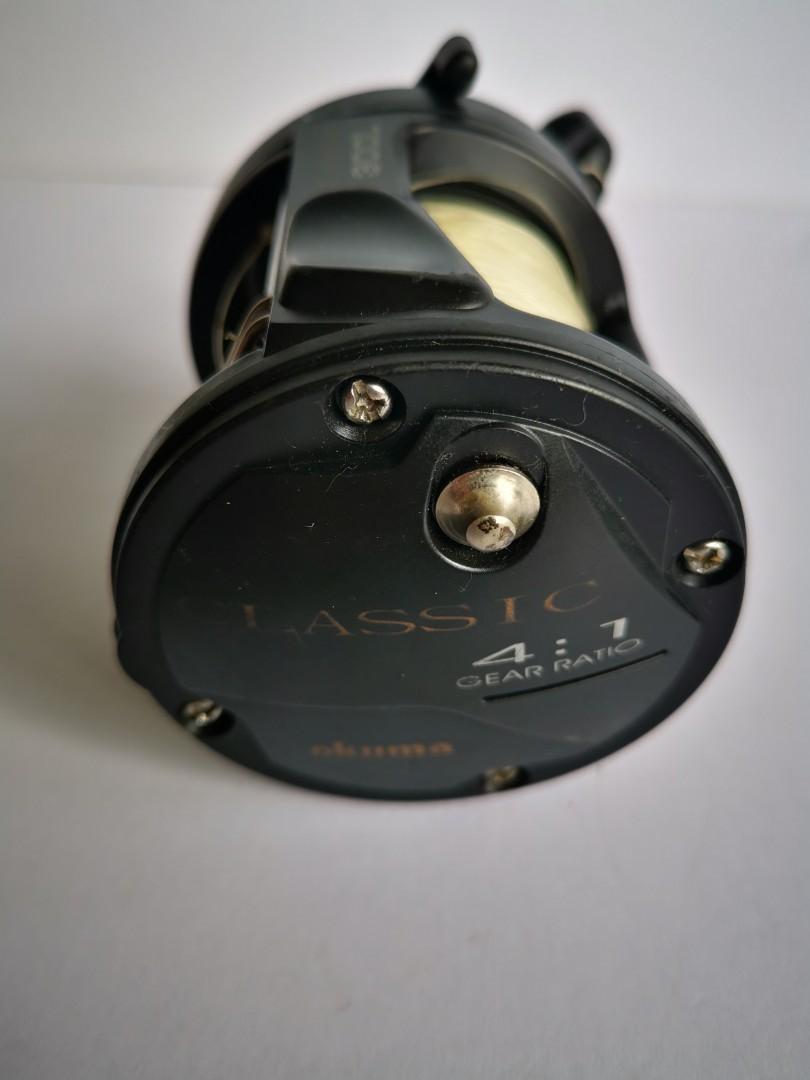 Okuma Classic 300L, Sports Equipment, Sports & Games, Racket & Ball ...