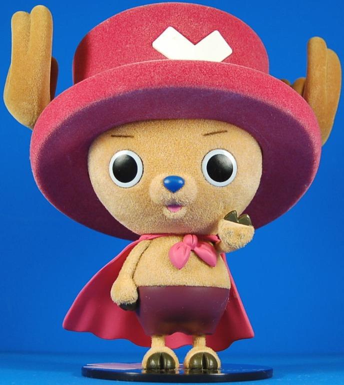 One Piece Flockies Chopperman - Tony Tony Chopper Gold Toei, Hobbies ...