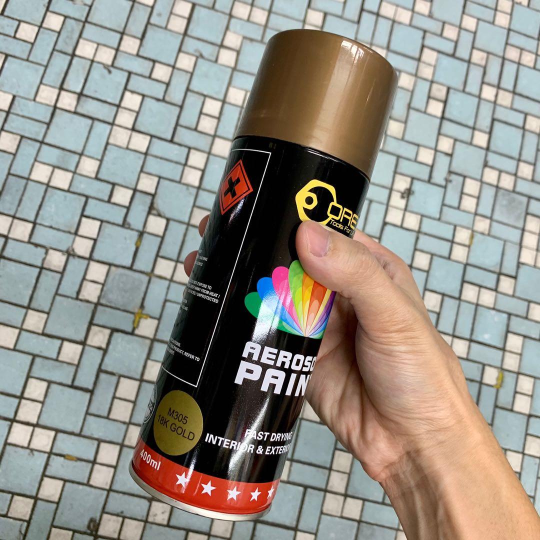 Orex Fast Dry Quality Spray Paint for Interior Exterior Matte Gloss ...