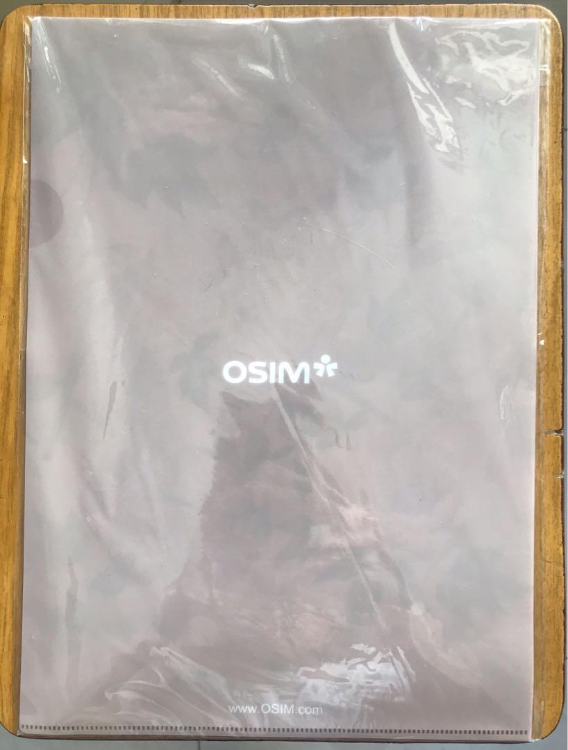 Osim 毛氈 連 files, 傢俬＆家居, 家居裝飾, 咕𠱸 - Carousell