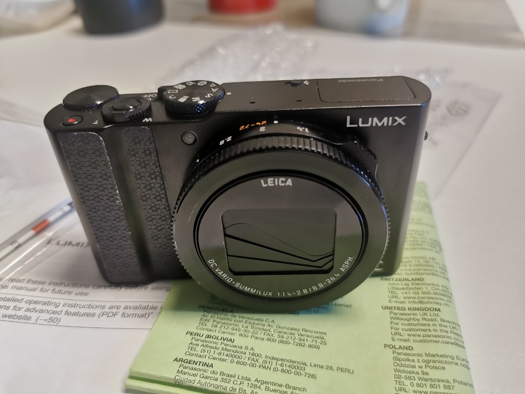 Panasonic lumix dmc lx10, Photography, Cameras on Carousell