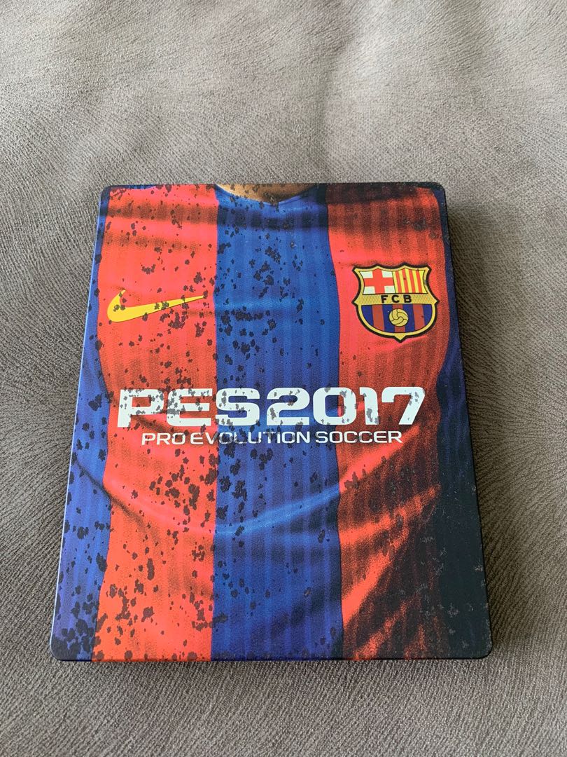 PES 2017 steel box edition, Video Gaming, Gaming Accessories, In-Game ...