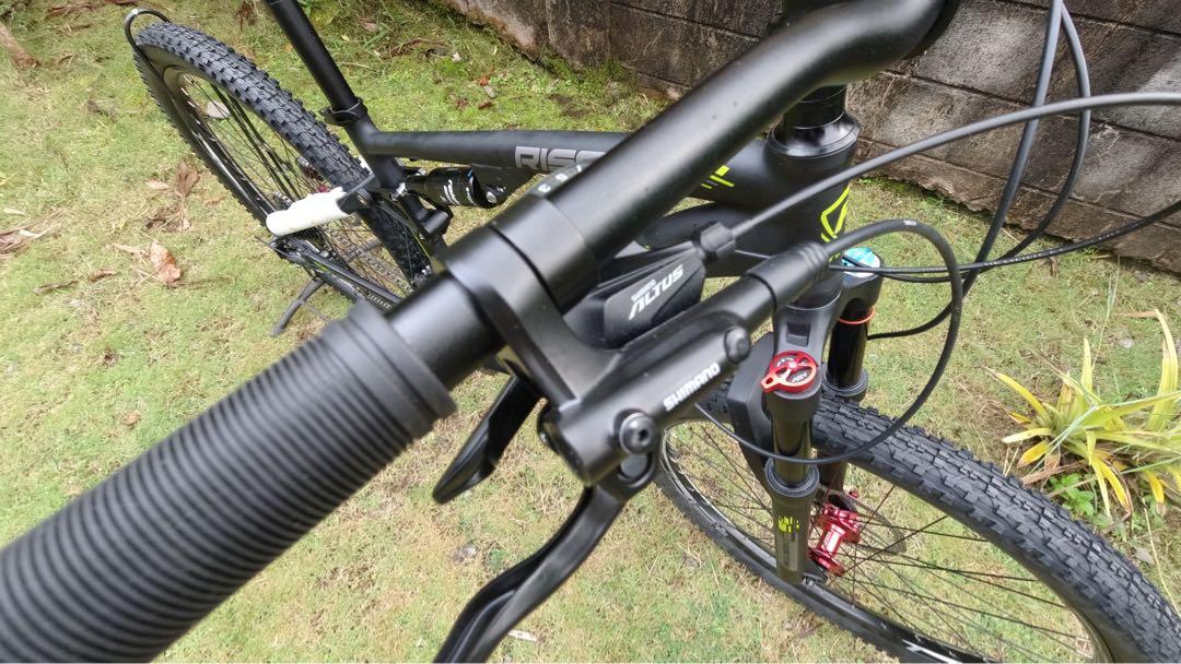 MTB 27.5" Phantom Rise Full Suspension, Sports Equipment, Bicycles ...