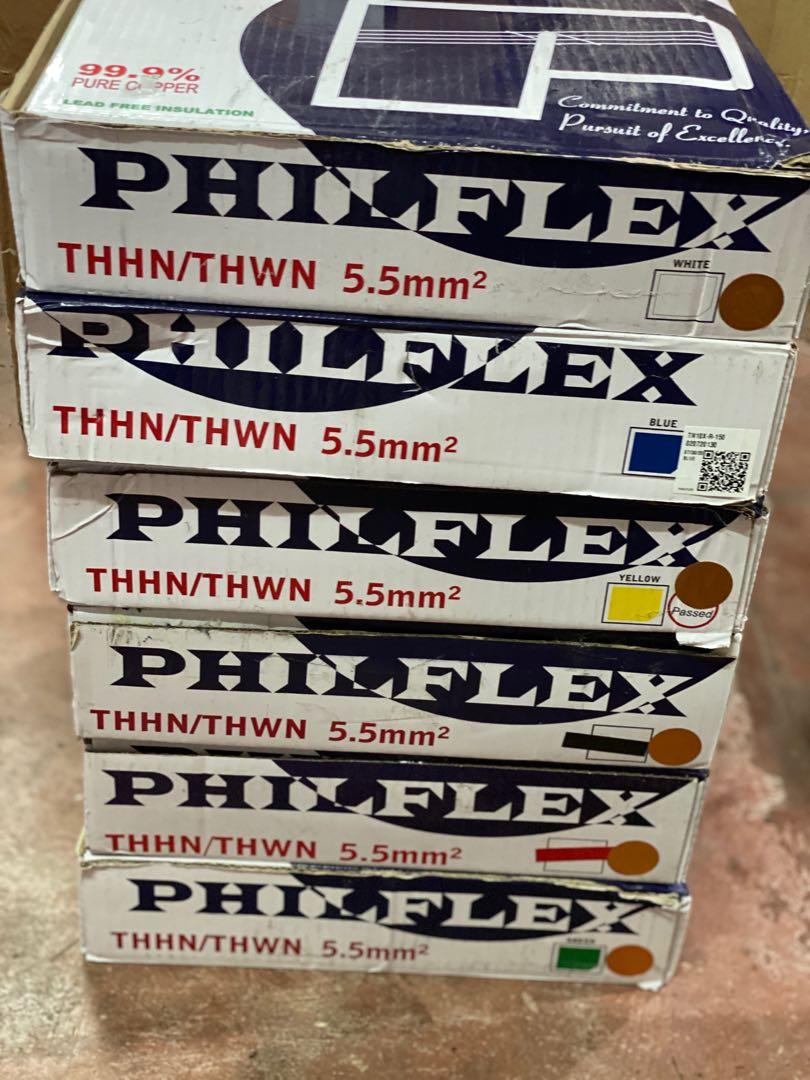 Philflex thhn wires, Commercial & Industrial, Construction & Building ...