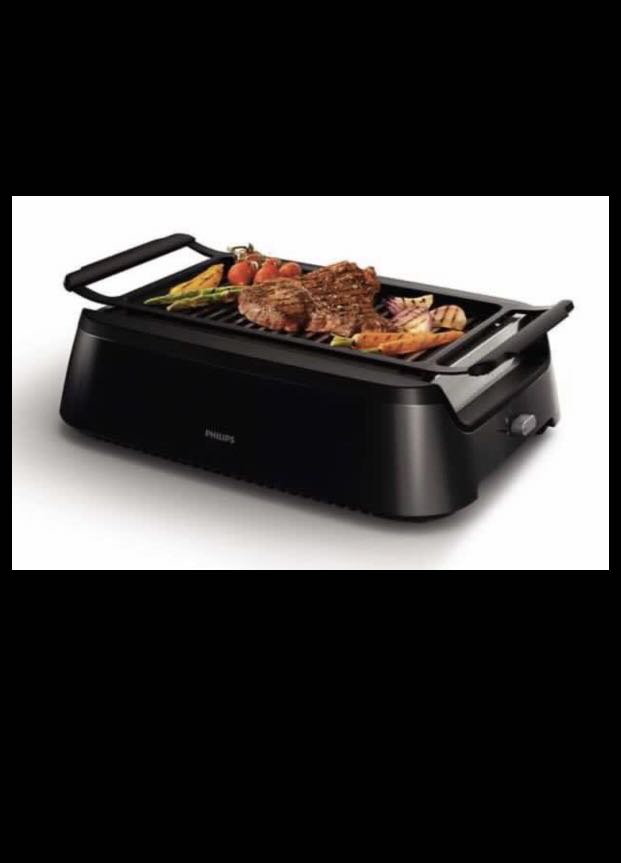 PHILIPS BBQ Grill Avance Collection HD6370/91, TV & Home Appliances ...