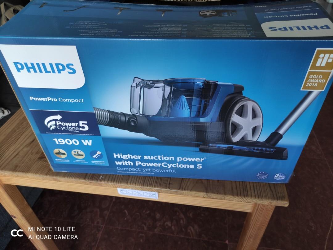 Philips FC9352/61 Vacuum Cleaner, TV & Home Appliances, Vacuum Cleaner ...