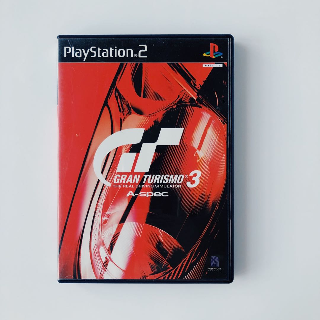 Playstation PS2 GT Gran Turismo 3 A-Spec (jp ver), Video Gaming, Video ...
