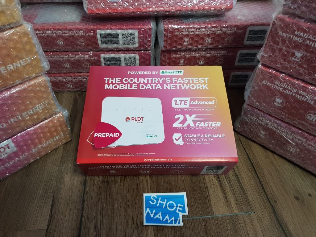 PLDT CAT6 Home Wifi Prepaid Advance Boost Even (CASH ON DELIVERY), TV ...