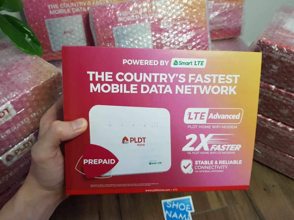 PLDT CAT6 Home Wifi Prepaid Advance Boost Even (CASH ON DELIVERY), TV ...