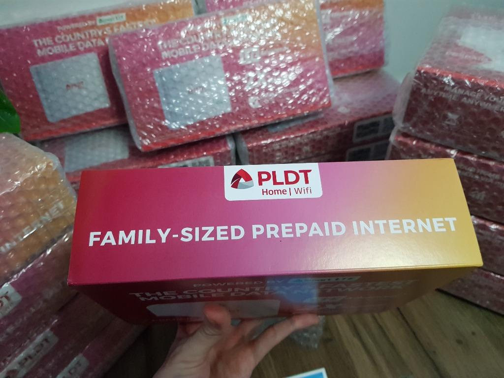 PLDT CAT6 Home Wifi Prepaid Advance Boost Even (CASH ON DELIVERY), TV ...