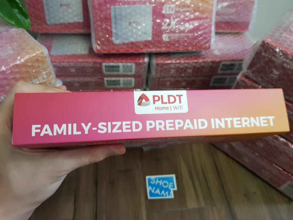 PLDT CAT6 Home Wifi Prepaid Advance Evoluzn (CASH ON DELIVERY ...