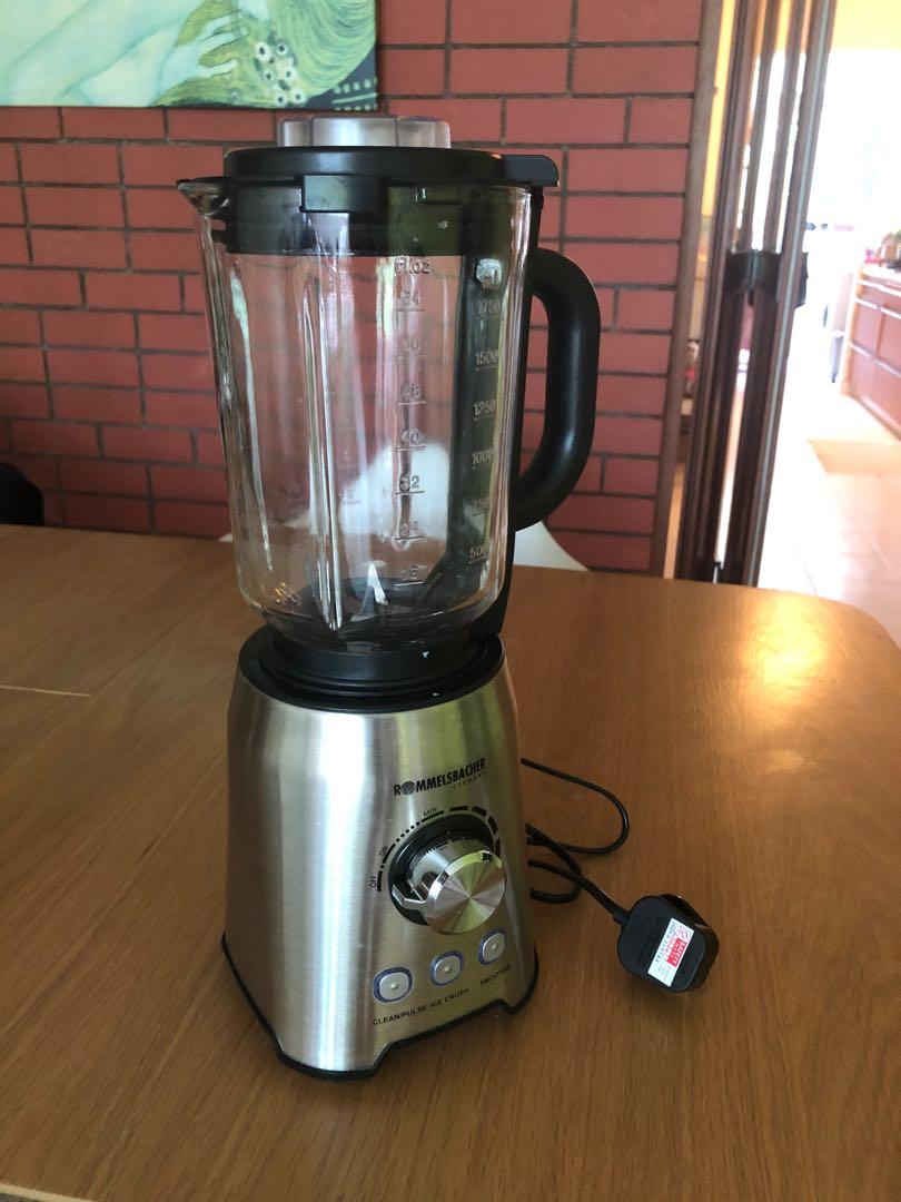 Premium Blender with box and guarantee, TV & Home Appliances, Kitchen ...