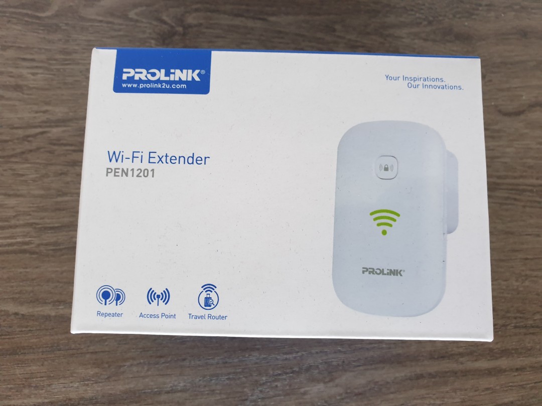 Prolink Wireless Extender 3-in-1, Computers & Tech, Parts & Accessories ...