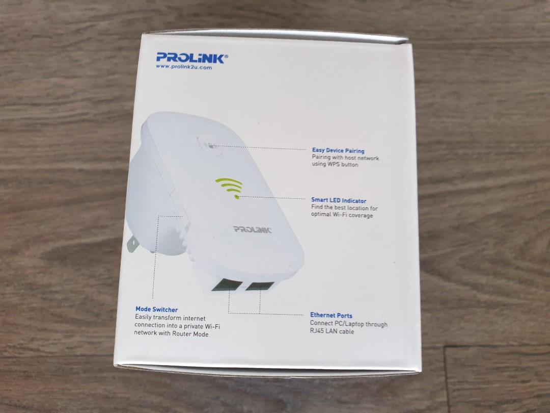 Prolink Wireless Extender 3-in-1, Computers & Tech, Parts & Accessories ...