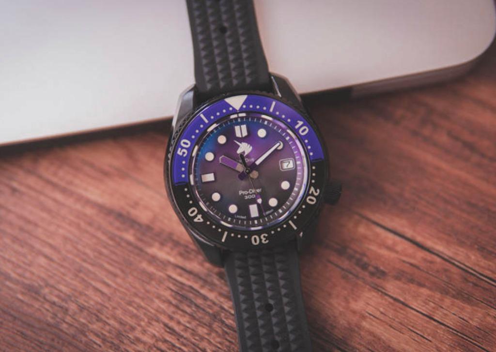 Proxima Special Edition Marinemaster 300m Wave Venom V2 & Bumble Bee ...