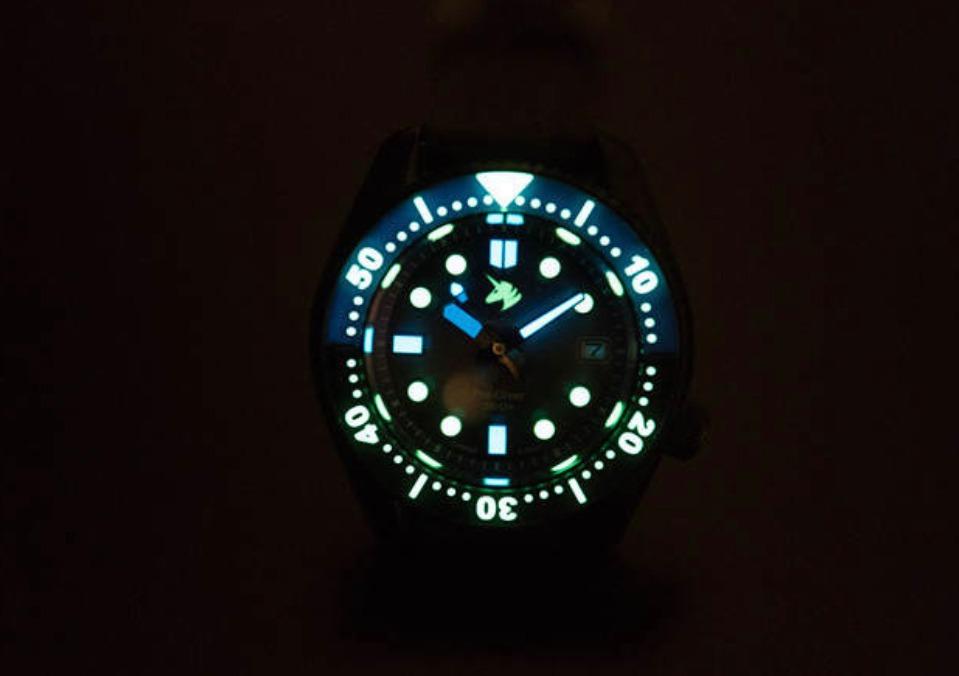 Proxima Special Edition Marinemaster 300m Wave Venom V2 & Bumble Bee ...