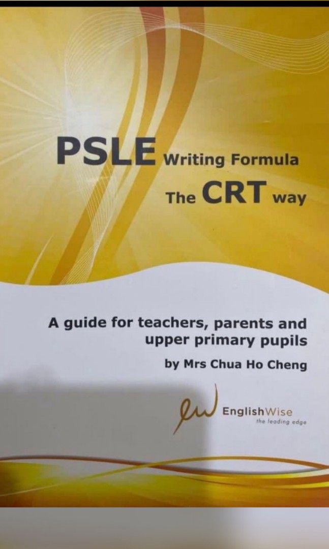 Psle writing formula the crt way, Hobbies & Toys, Books & Magazines ...