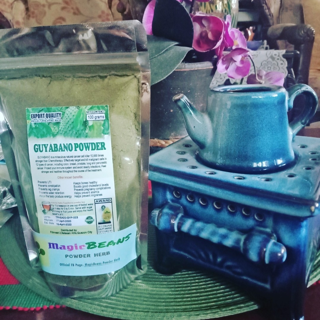 Pure Guyabano Powder Tea, Health & Nutrition, Health Supplements ...