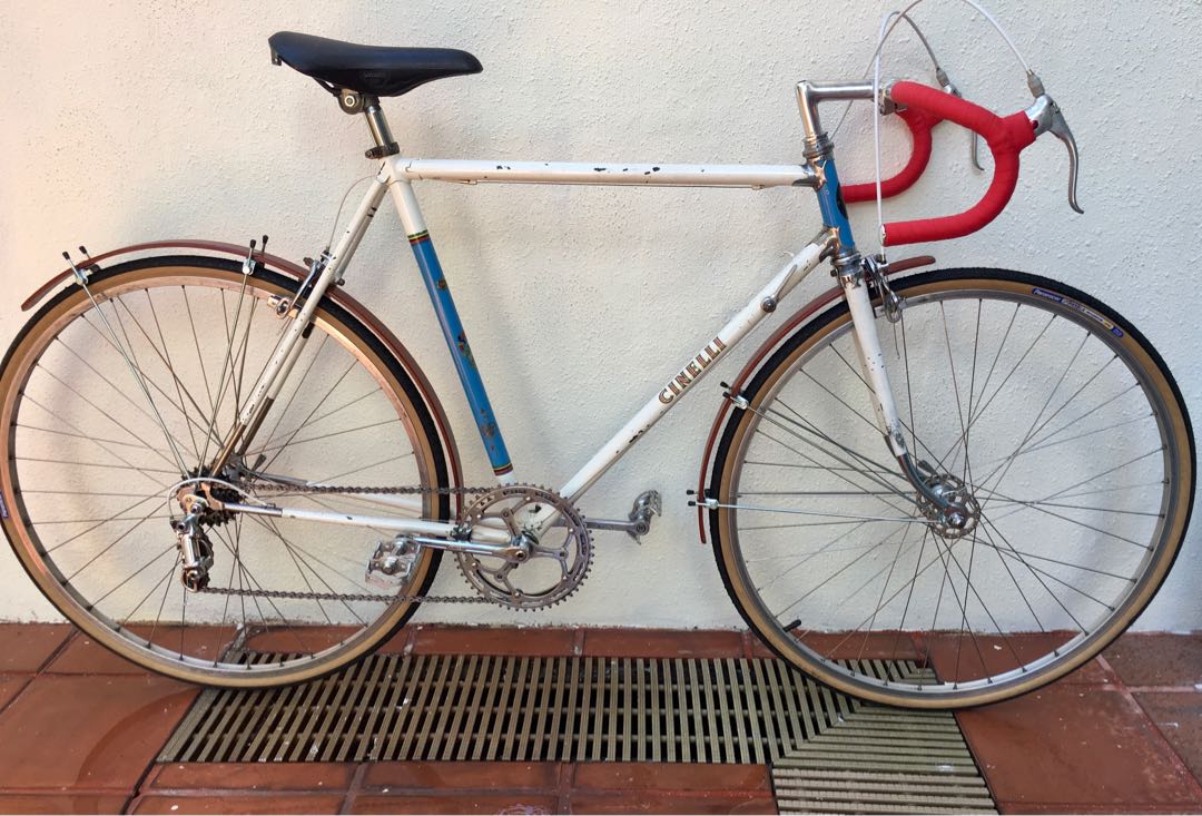 Rare Cinelli Riviera Mod C, Sports Equipment, Bicycles & Parts ...