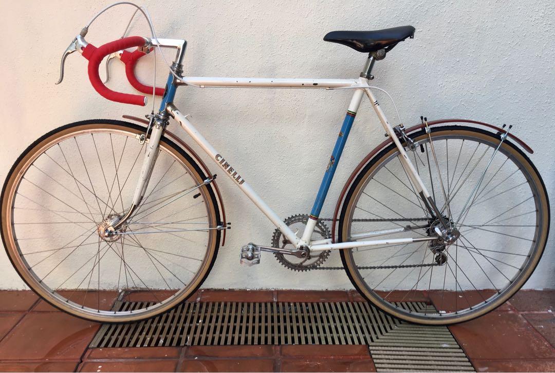 Rare Cinelli Riviera Mod C, Sports Equipment, Bicycles & Parts ...
