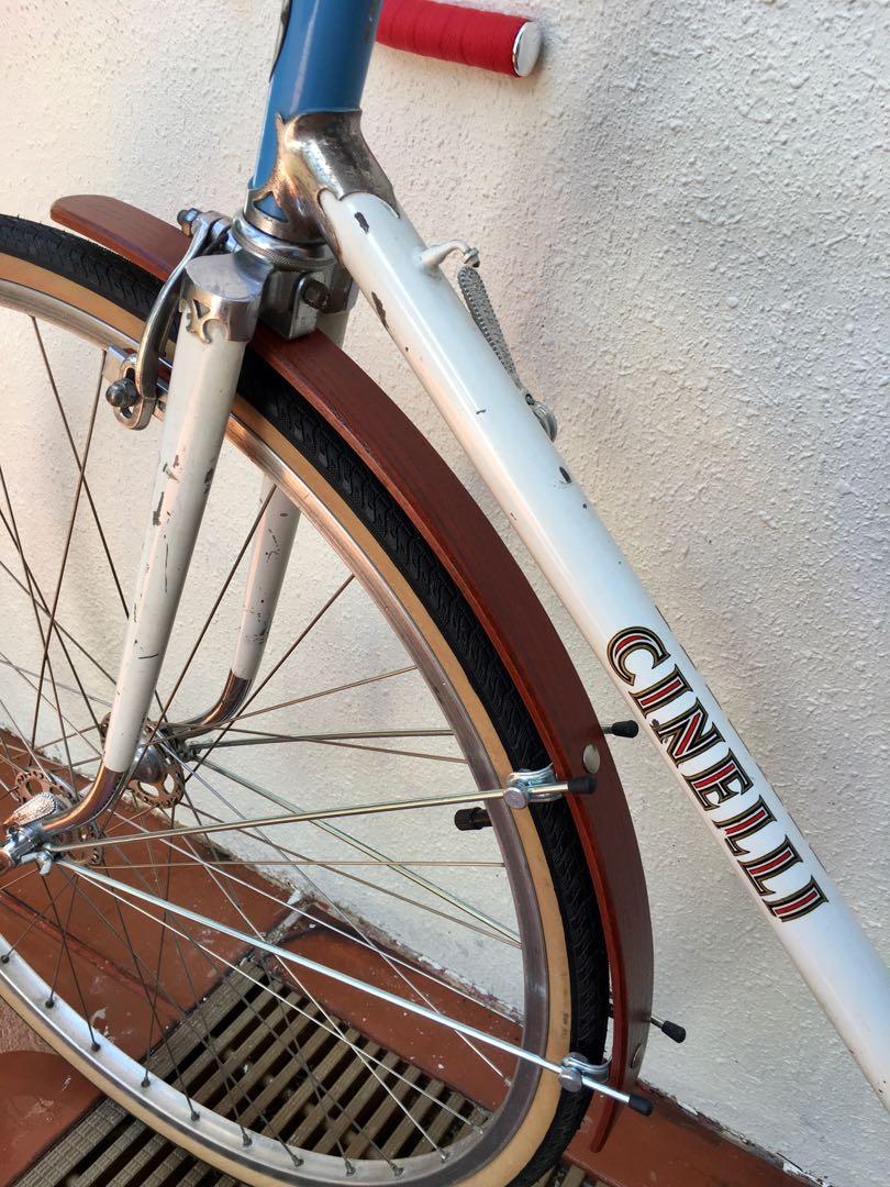 Rare Cinelli Riviera Mod C, Sports Equipment, Bicycles & Parts ...
