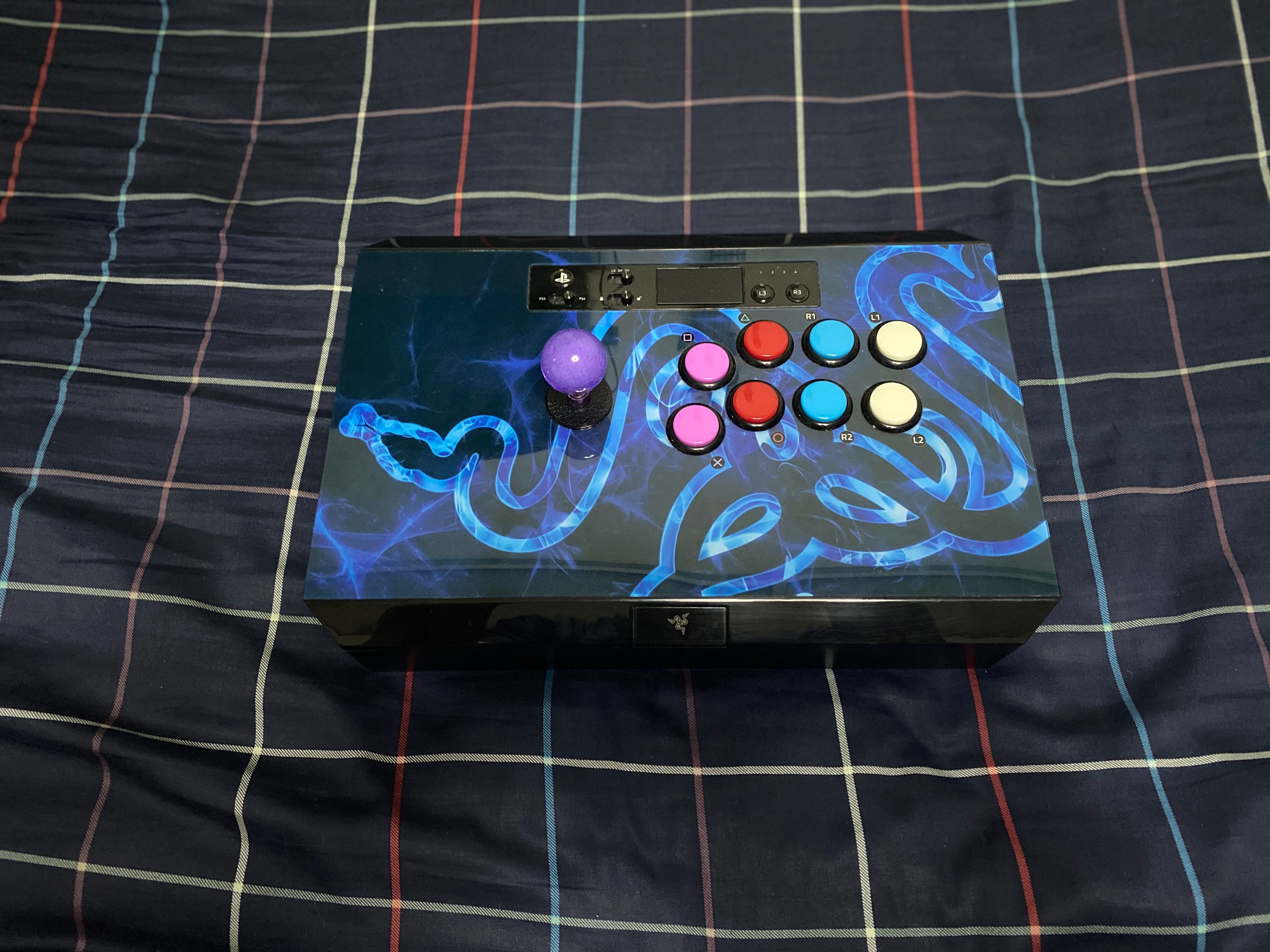 Razer Panthera arcade stick/fight stick for sale!, Video Gaming, Video ...