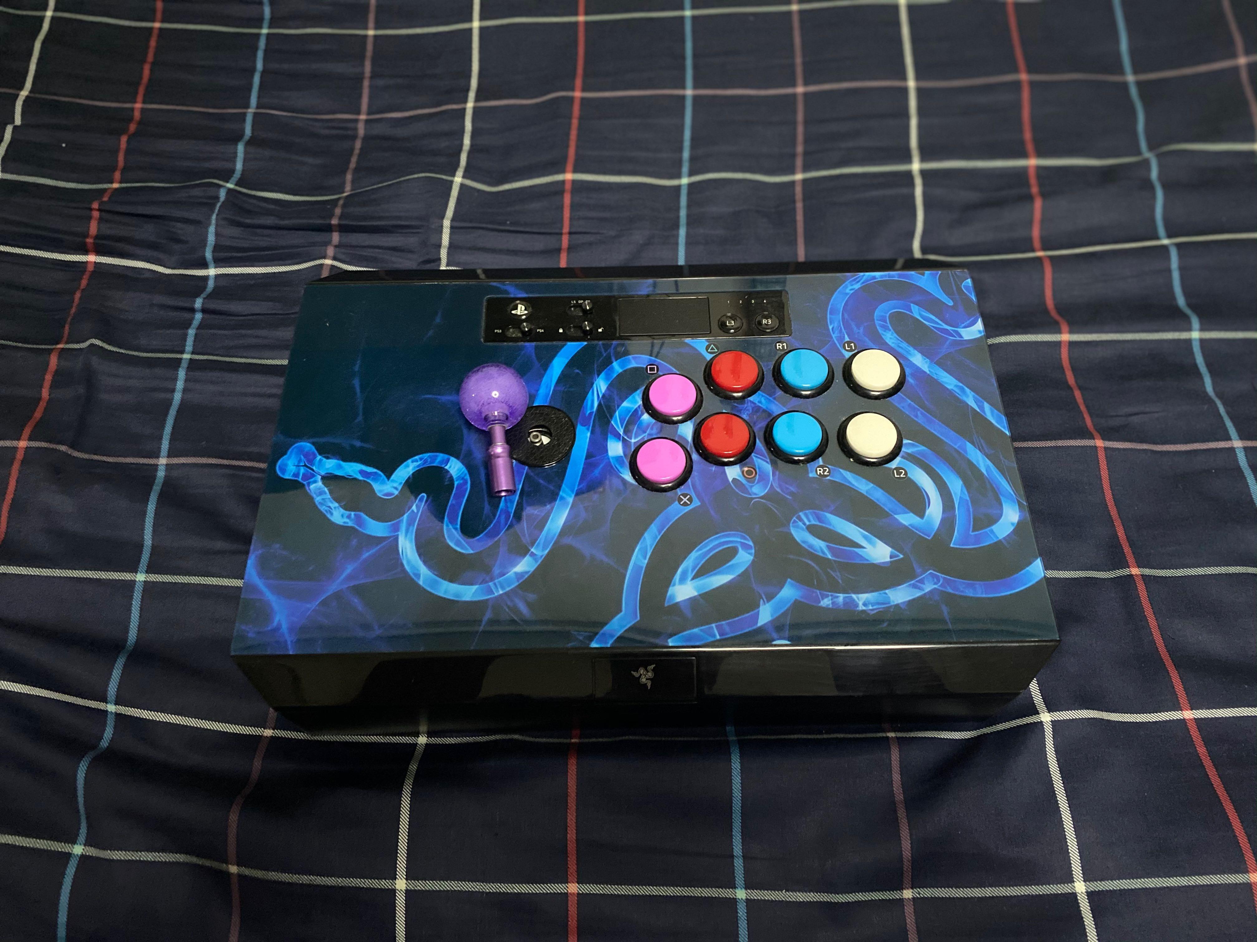 Razer Panthera arcade stick/fight stick for sale!, Video Gaming, Video ...