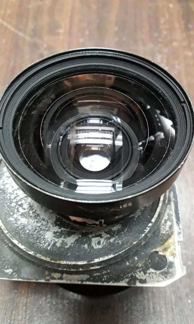 Rodenstock Grandagon 80mm f5.6 for 4X5 format camera w/linhof lens ...