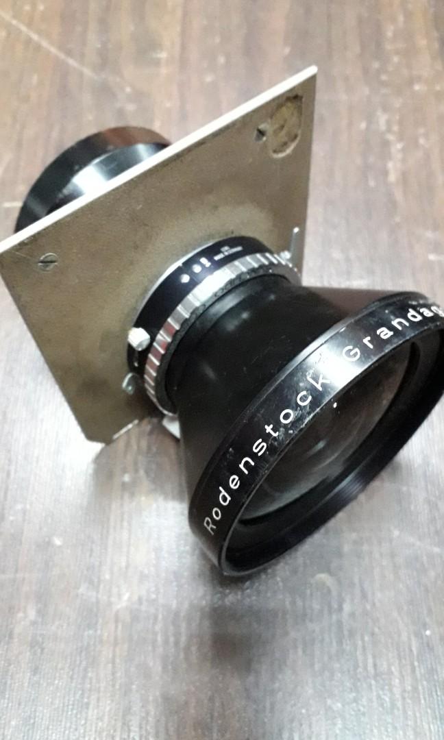Rodenstock Grandagon 80mm f5.6 for 4X5 format camera w/linhof lens ...