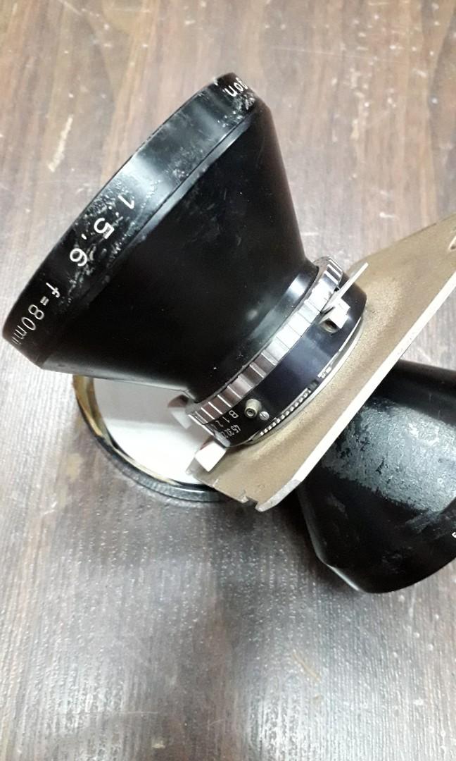 Rodenstock Grandagon 80mm f5.6 for 4X5 format camera w/linhof lens ...