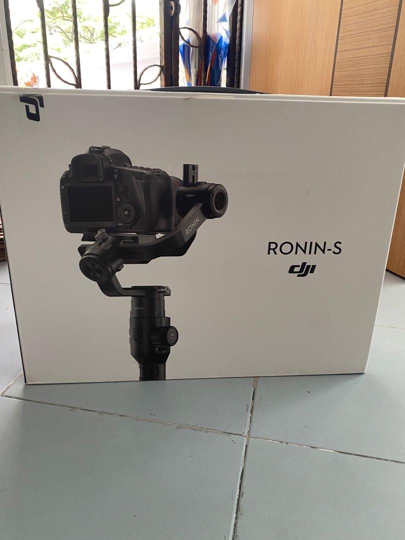 Ronin S standard kit with all boxes, Photography, Video Cameras on ...