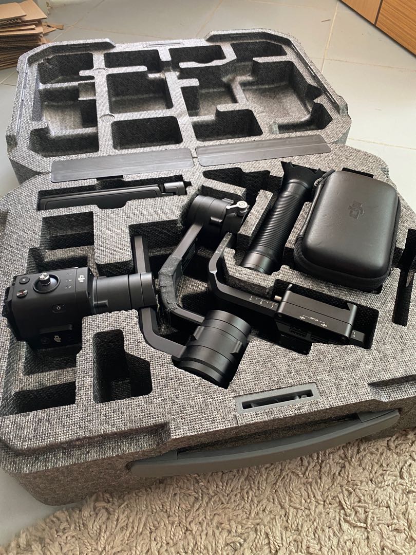 Ronin S standard kit with all boxes, Photography, Video Cameras on ...