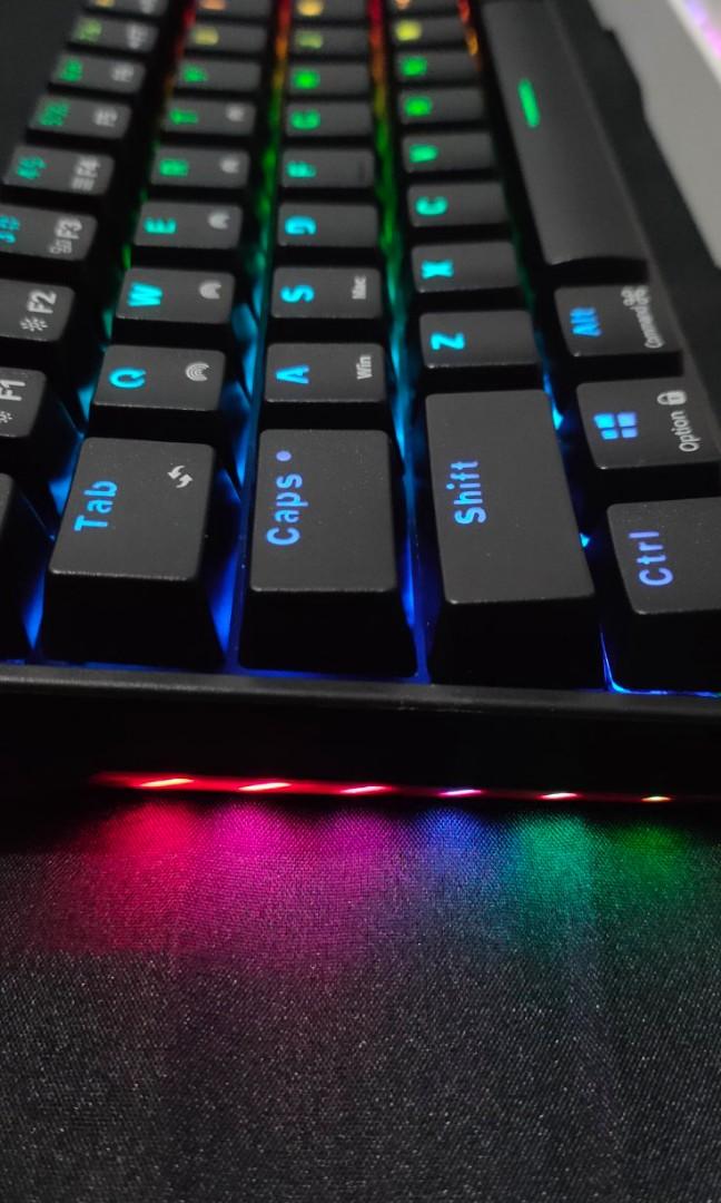 Royal Kludge 71 keys mechanical keyboard (Rk 71), Computers & Tech ...