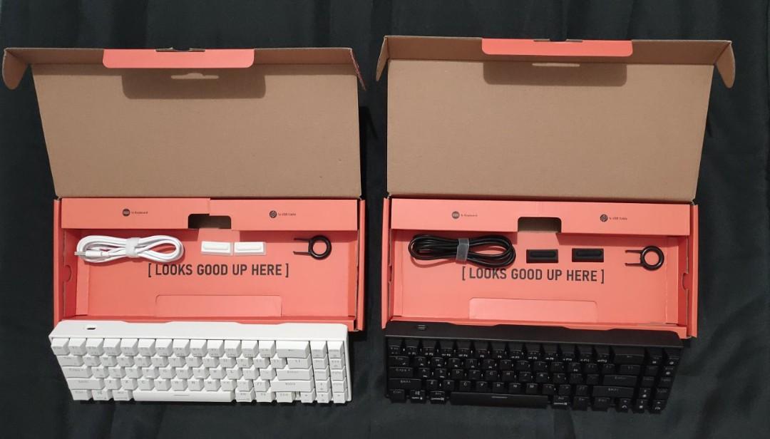 Royal Kludge 71 keys mechanical keyboard (Rk 71), Computers & Tech ...