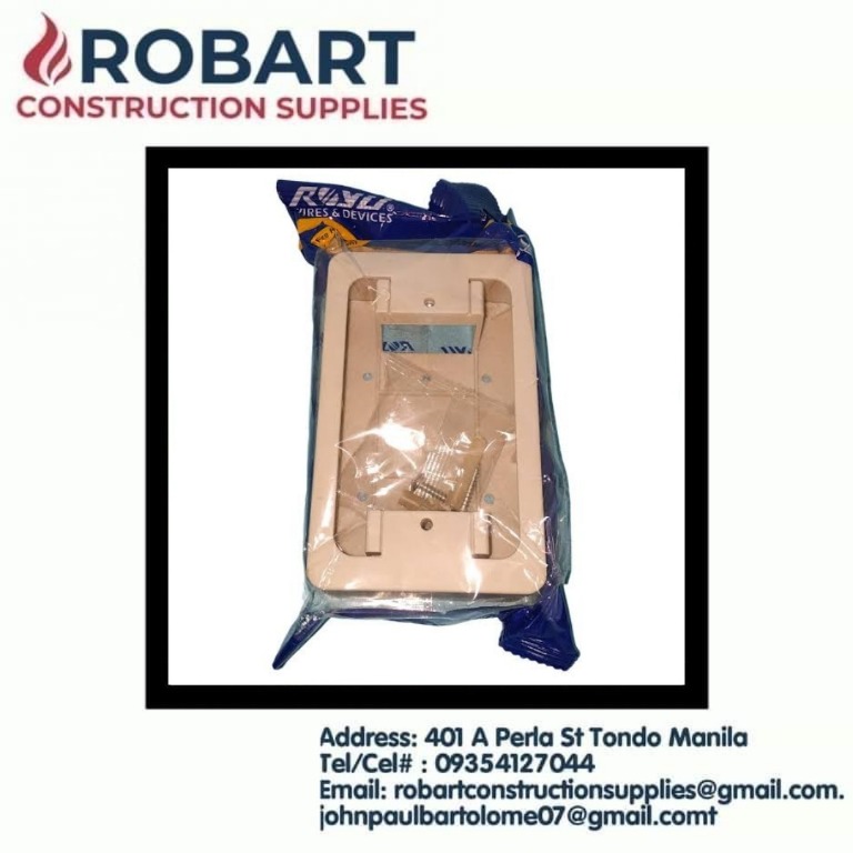 Royu Surface Utility Box, Commercial & Industrial, Construction Tools ...