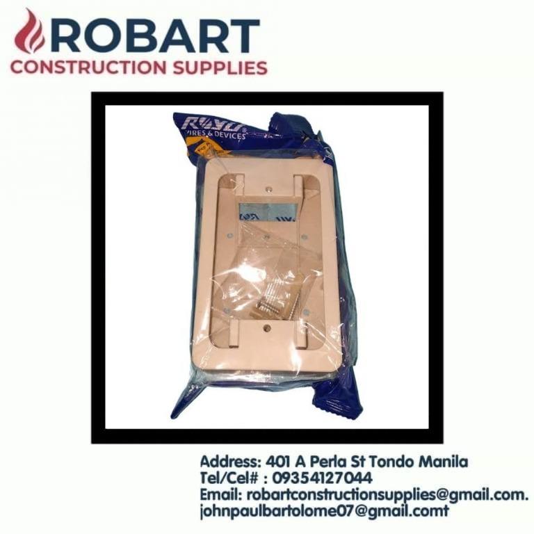 Royu Surface Utility Box, Commercial & Industrial, Construction Tools ...