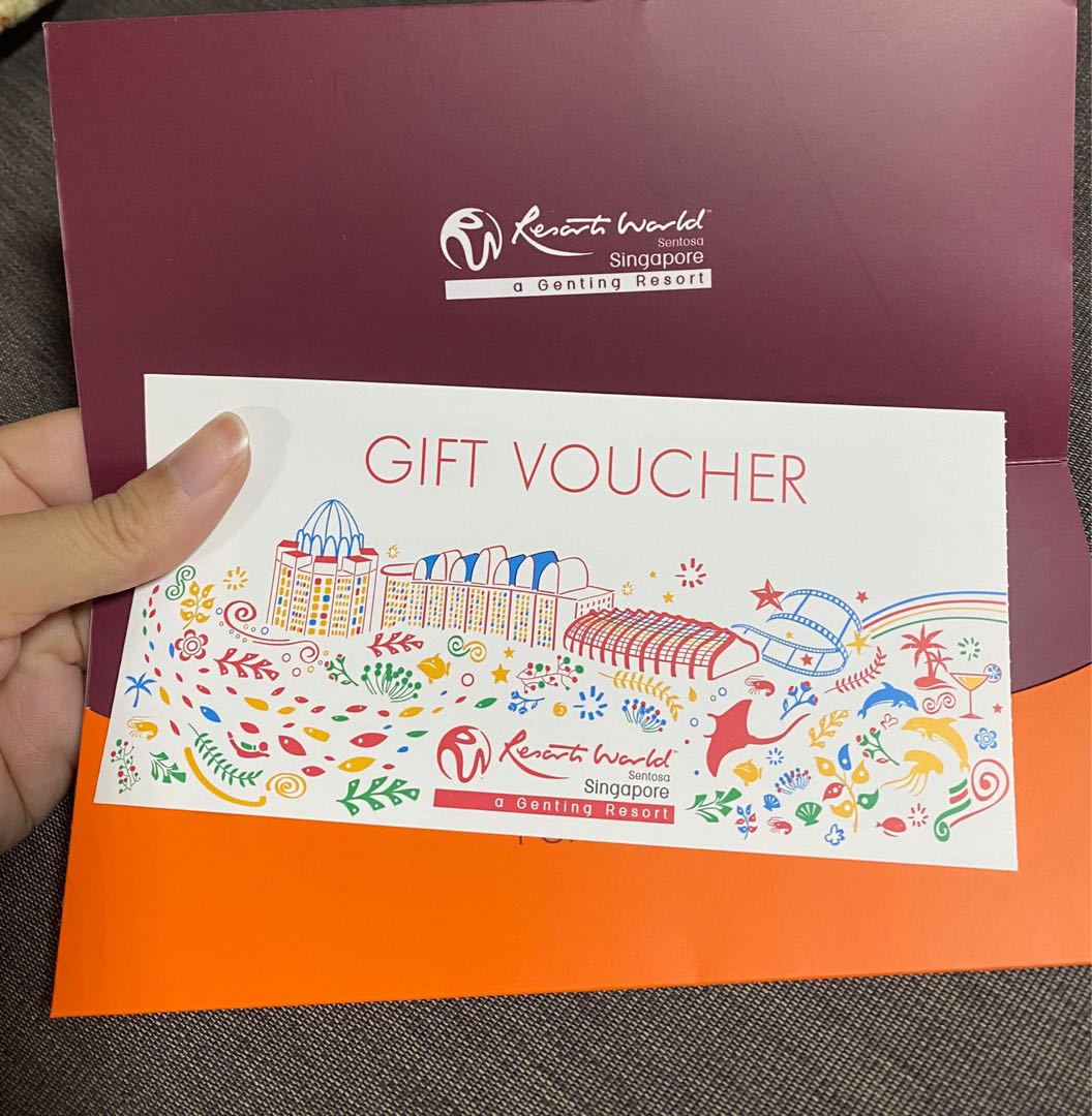 RWS Gift voucher, Tickets & Vouchers, Vouchers on Carousell