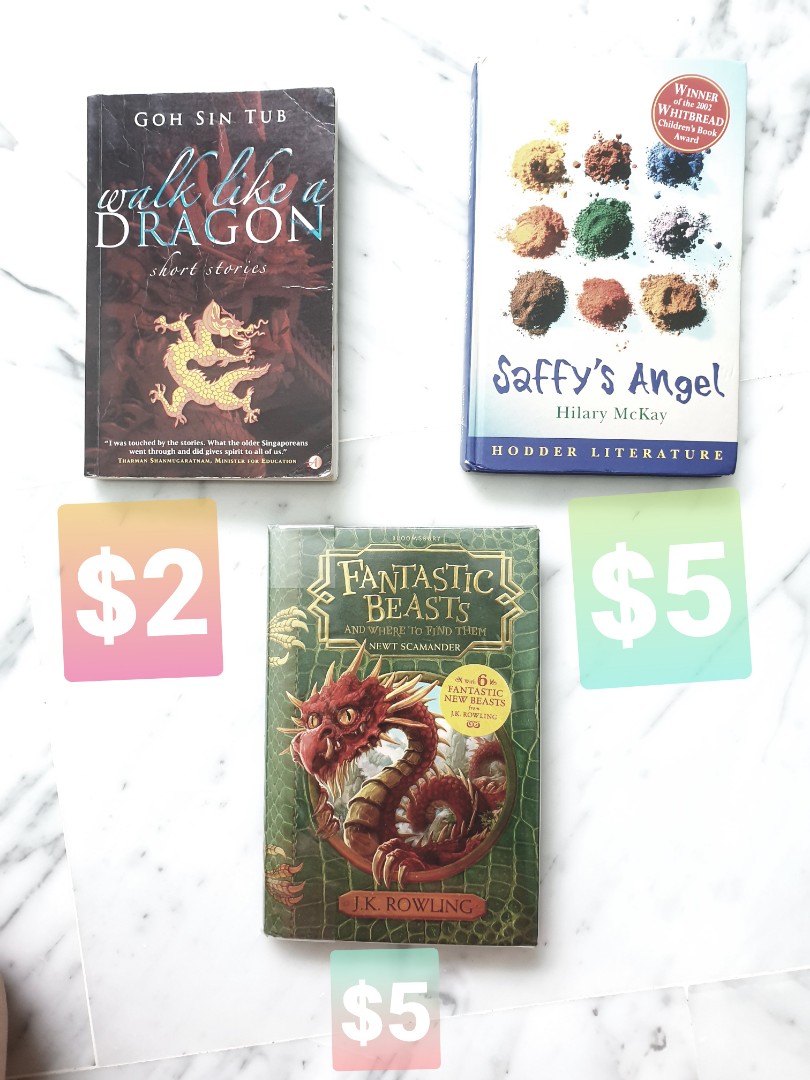 Saffy's Angel / Walk Like a Dragon / Fantastic Beasts and Where to Find ...