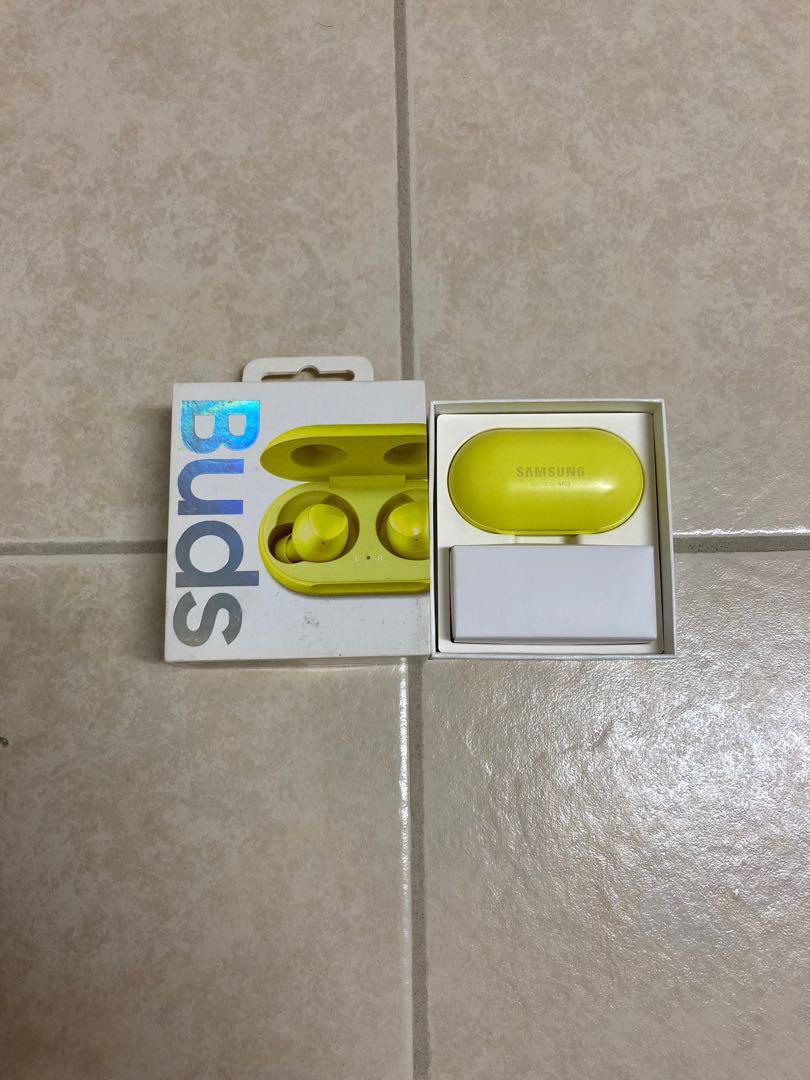Samsung Galaxy Buds - Yellow, Audio, Earphones on Carousell