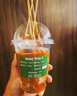 Frozen Satay Goreng 1kg, Food & Drinks, Packaged & Instant Food on ...