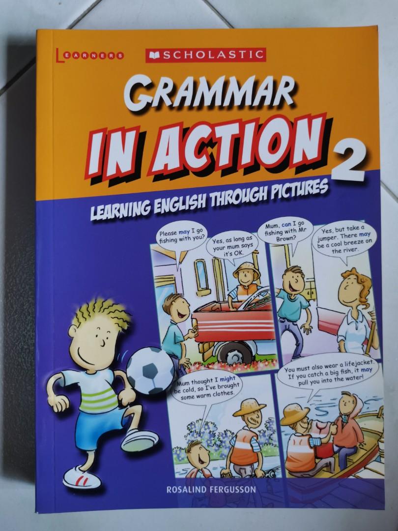 Scholastic | Grammar in Action 2, Hobbies & Toys, Books & Magazines ...