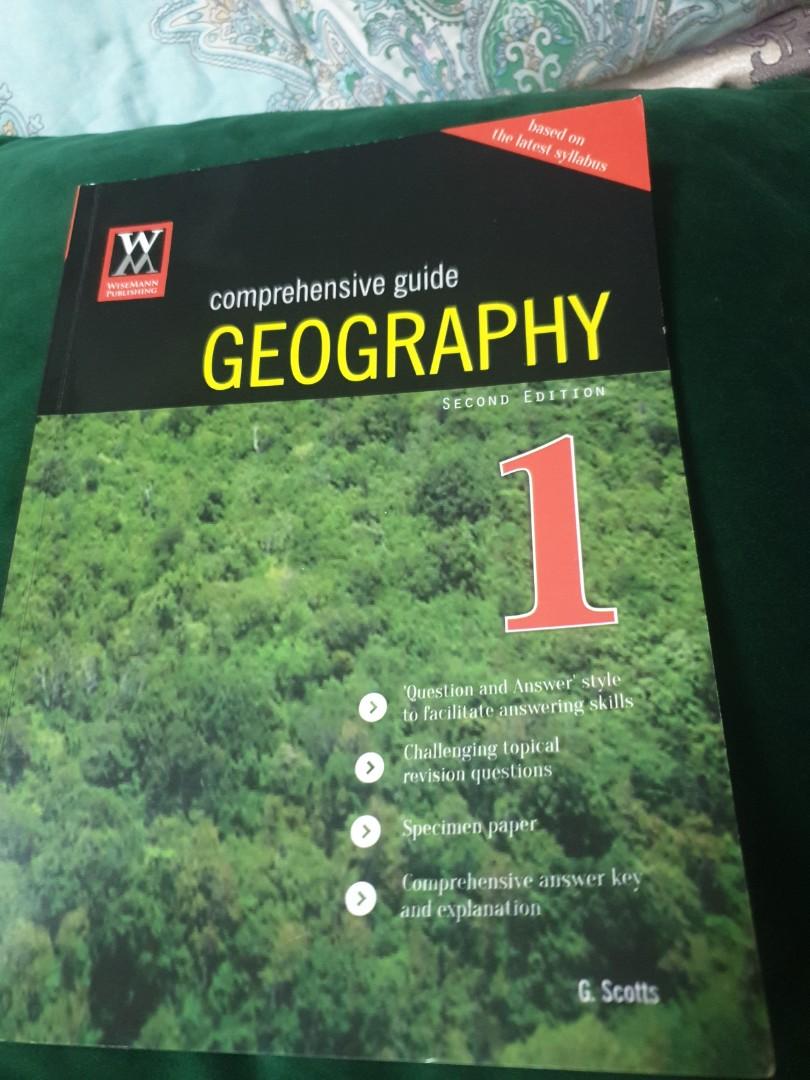 Sec 1 Geography Comprehensive Guide, Books & Stationery, Textbooks ...