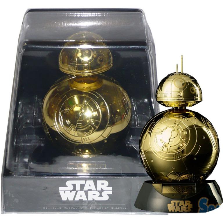 Sega 景品 [#日版 星球大戰 太陽能 BB-8 金色版 如圖1種] Sega Prize Disney Lucasfilm Star ...