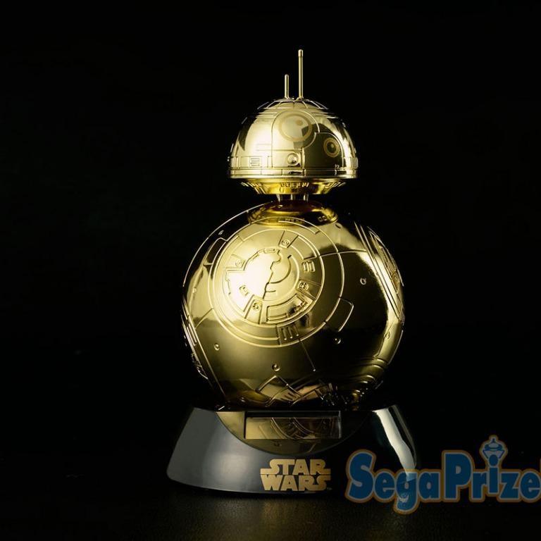Sega 景品 [#日版 星球大戰 太陽能 BB-8 金色版 如圖1種] Sega Prize Disney Lucasfilm Star ...